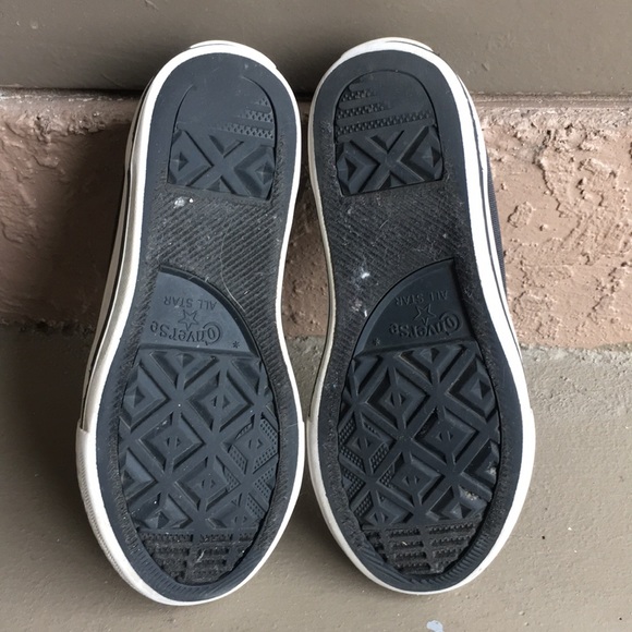 Converse | Shoes | Girls Converse Chuck Taylor Shoes Size 3 | Poshmark